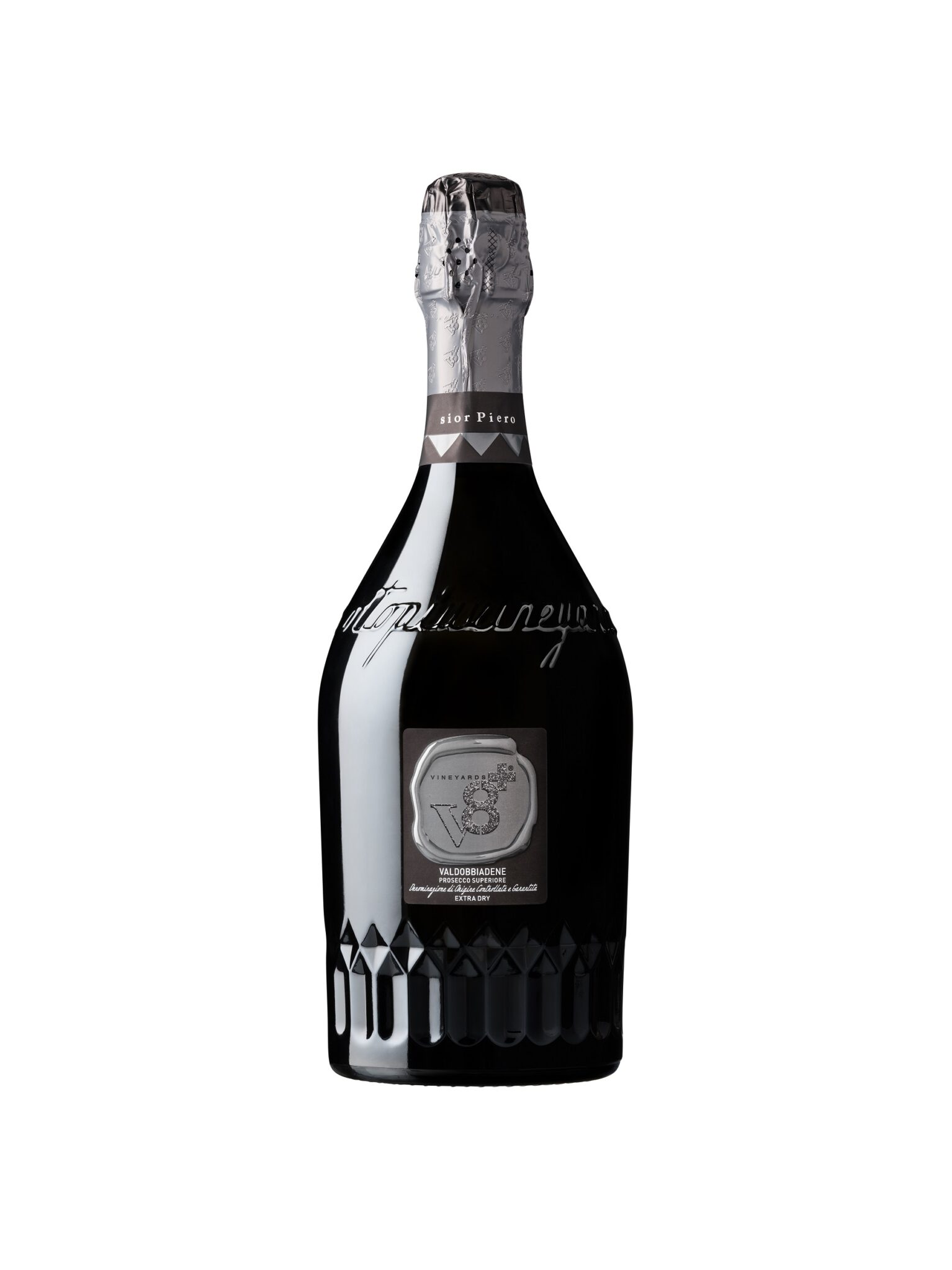 V8+ Sior Piero Valdobbiadene Prosecco Superiore DOCG - WinePleasures.com